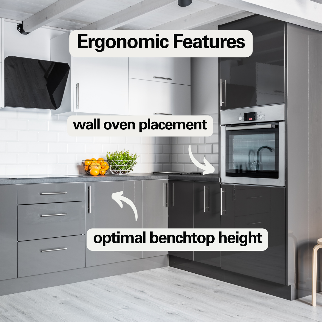 The Importance of Ergonomics in Kitchen Design – Essential Kitchen Design