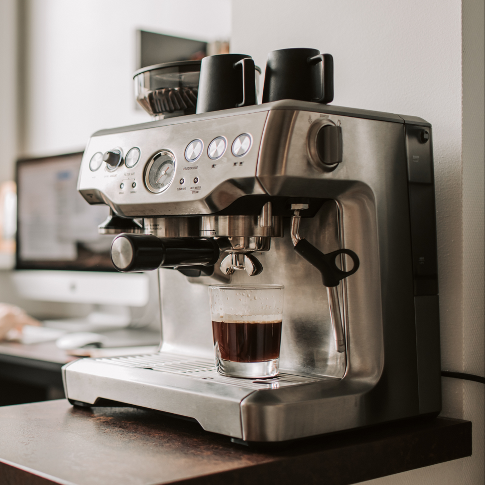 The Importance of Coffee Machine Placement in Kitchen Design ...